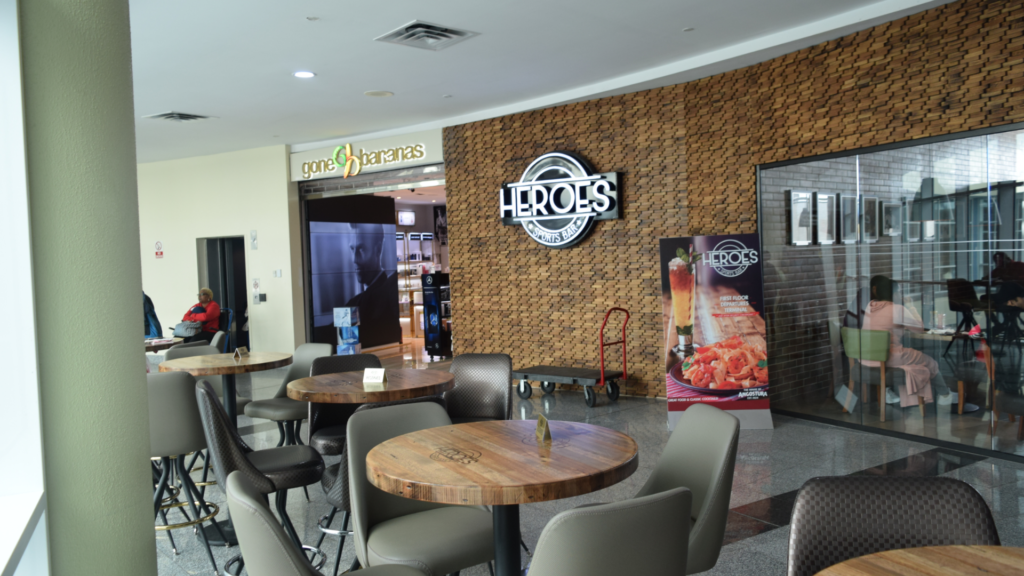 Dining at Piarco International Airport - Airports Authority Trinidad ...