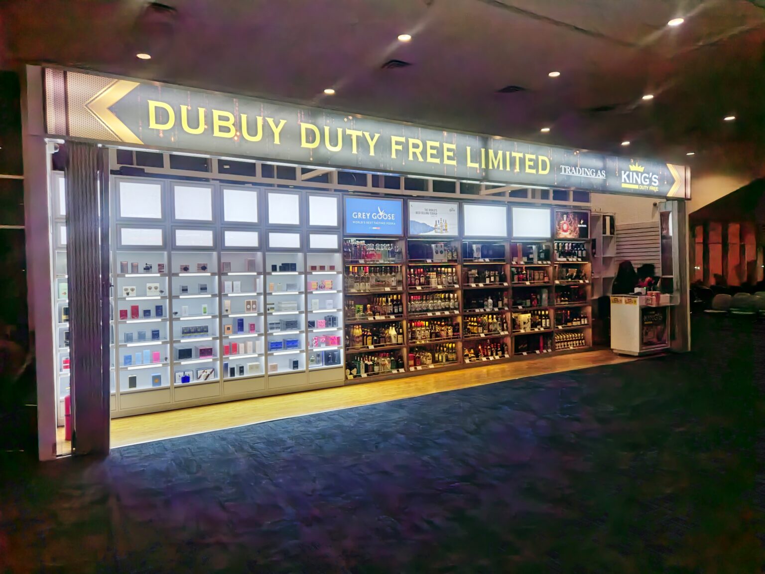 Shopping at Piarco International Airport - Airports Authority Trinidad ...