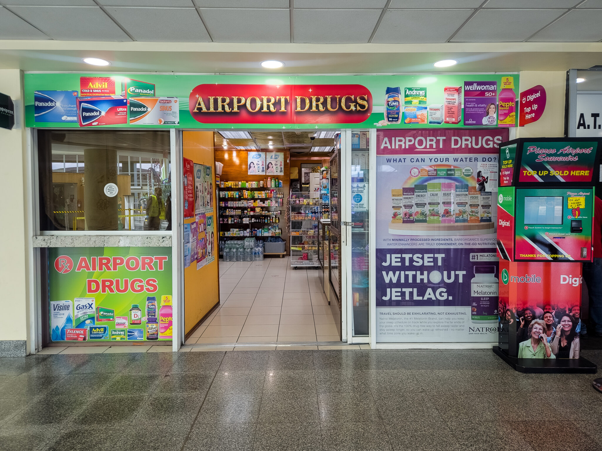 Shopping at Piarco International Airport - Airports Authority Trinidad ...
