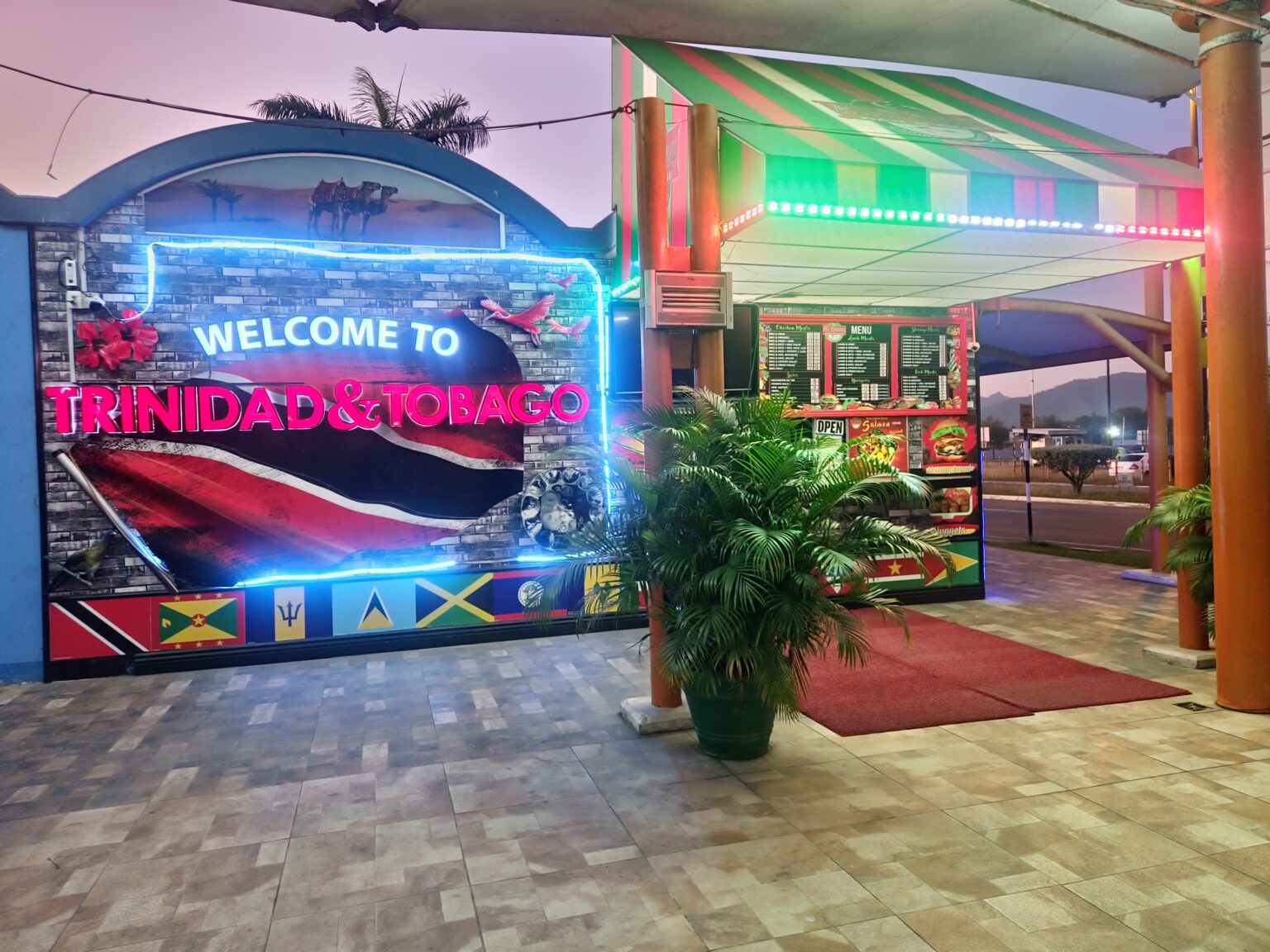 Dining at Piarco International Airport - Airports Authority Trinidad ...