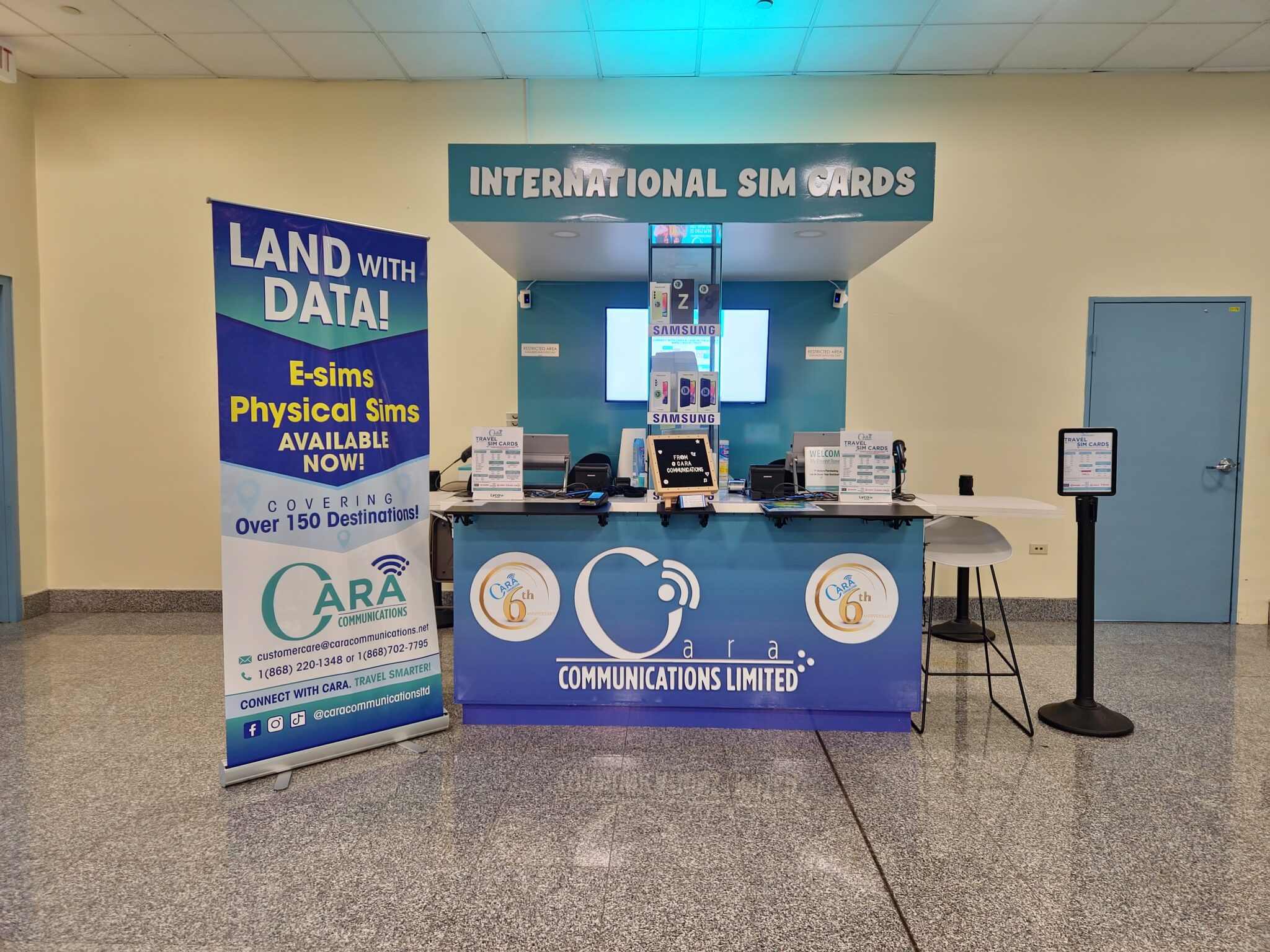 Shopping at Piarco International Airport - Airports Authority Trinidad ...