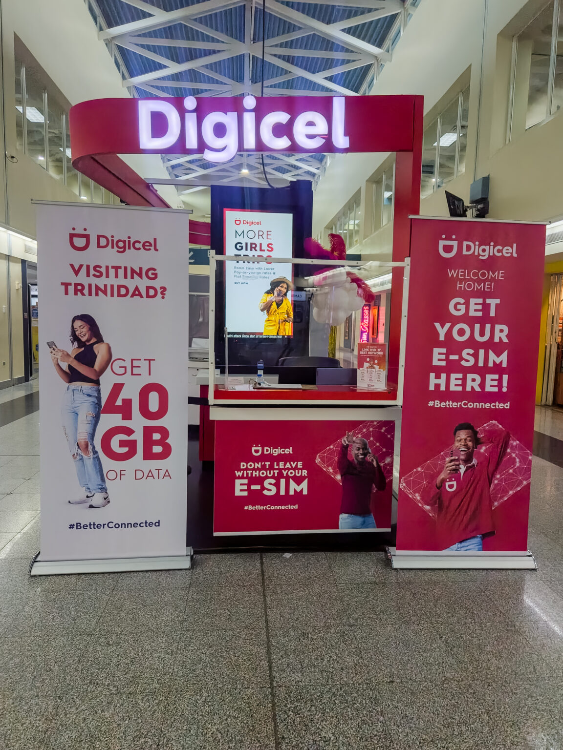 Shopping at Piarco International Airport - Airports Authority Trinidad ...