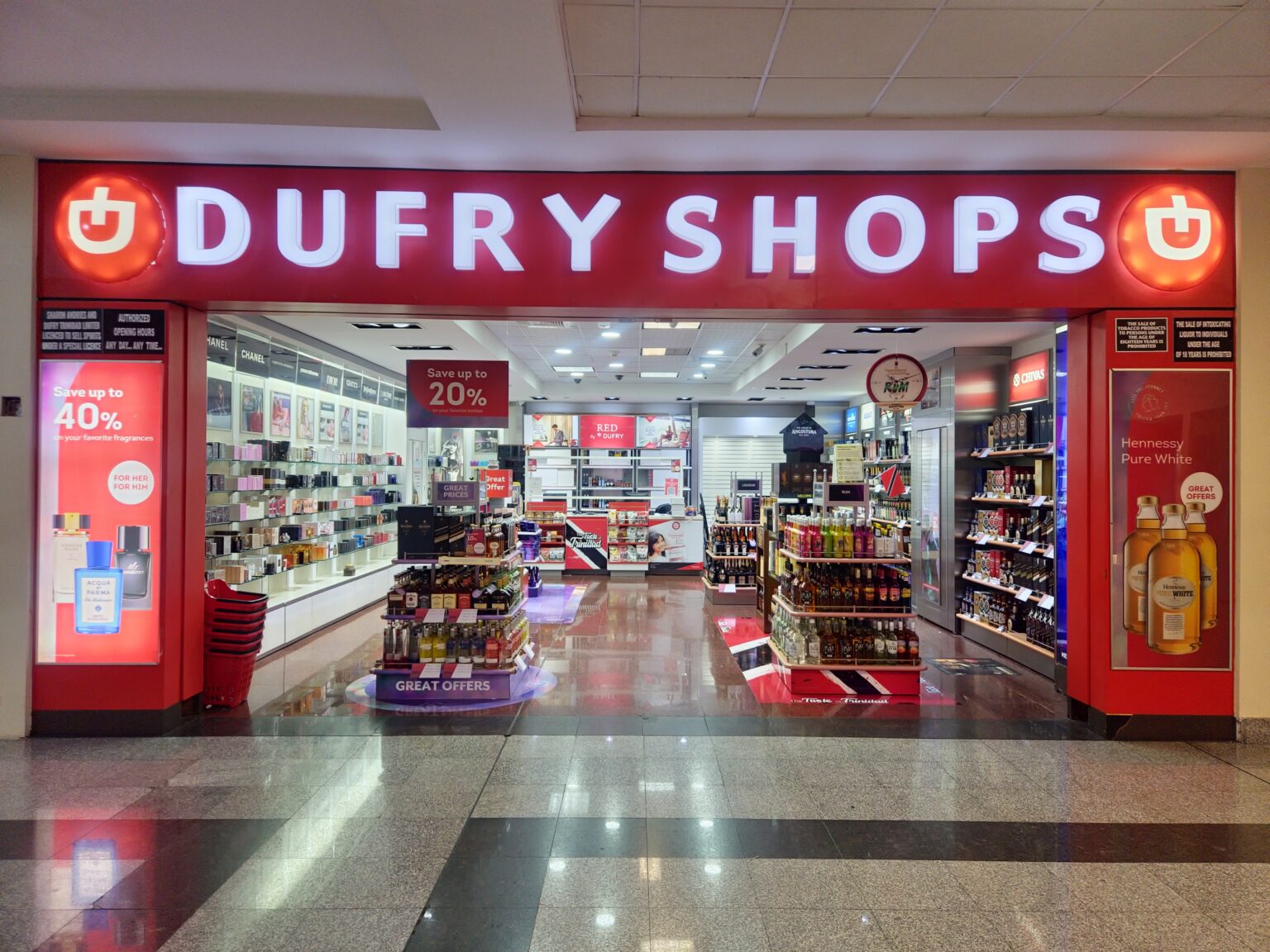 Shopping at Piarco International Airport - Airports Authority Trinidad ...