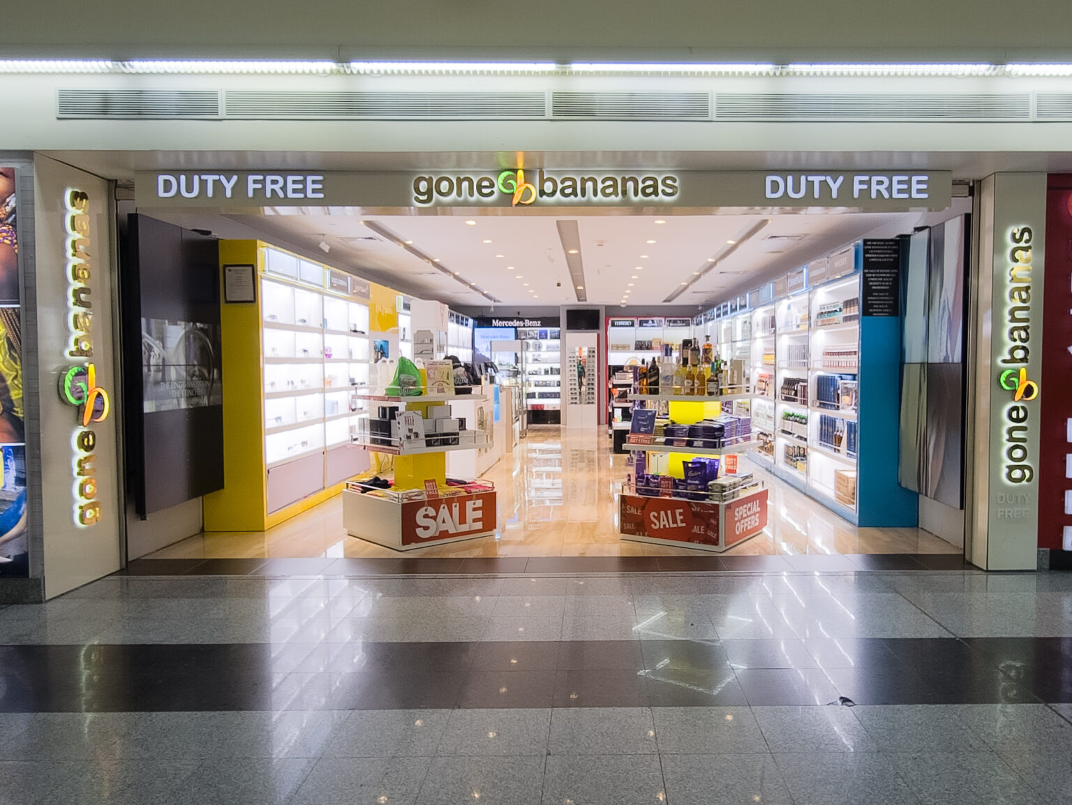 Shopping at Piarco International Airport - Airports Authority Trinidad and Tobago