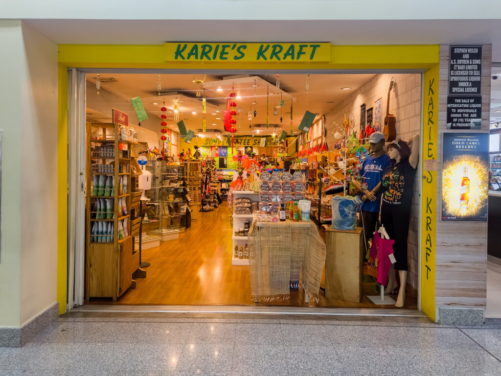 Shopping at Piarco International Airport - Airports Authority Trinidad ...