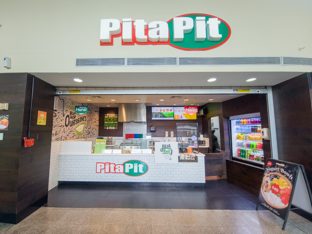 Dining at Piarco International Airport - Airports Authority Trinidad and Tobago