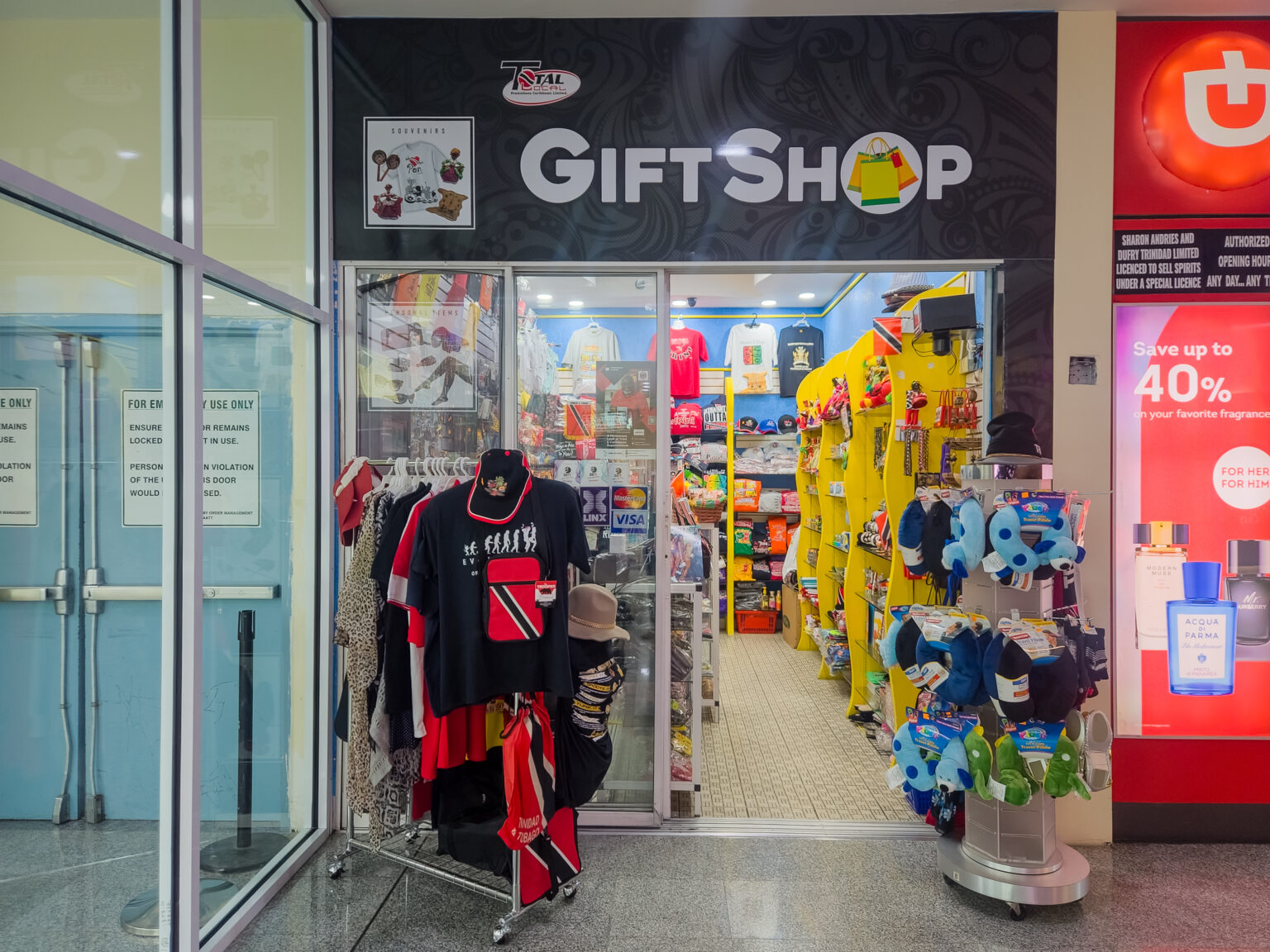 Shopping at Piarco International Airport - Airports Authority Trinidad ...