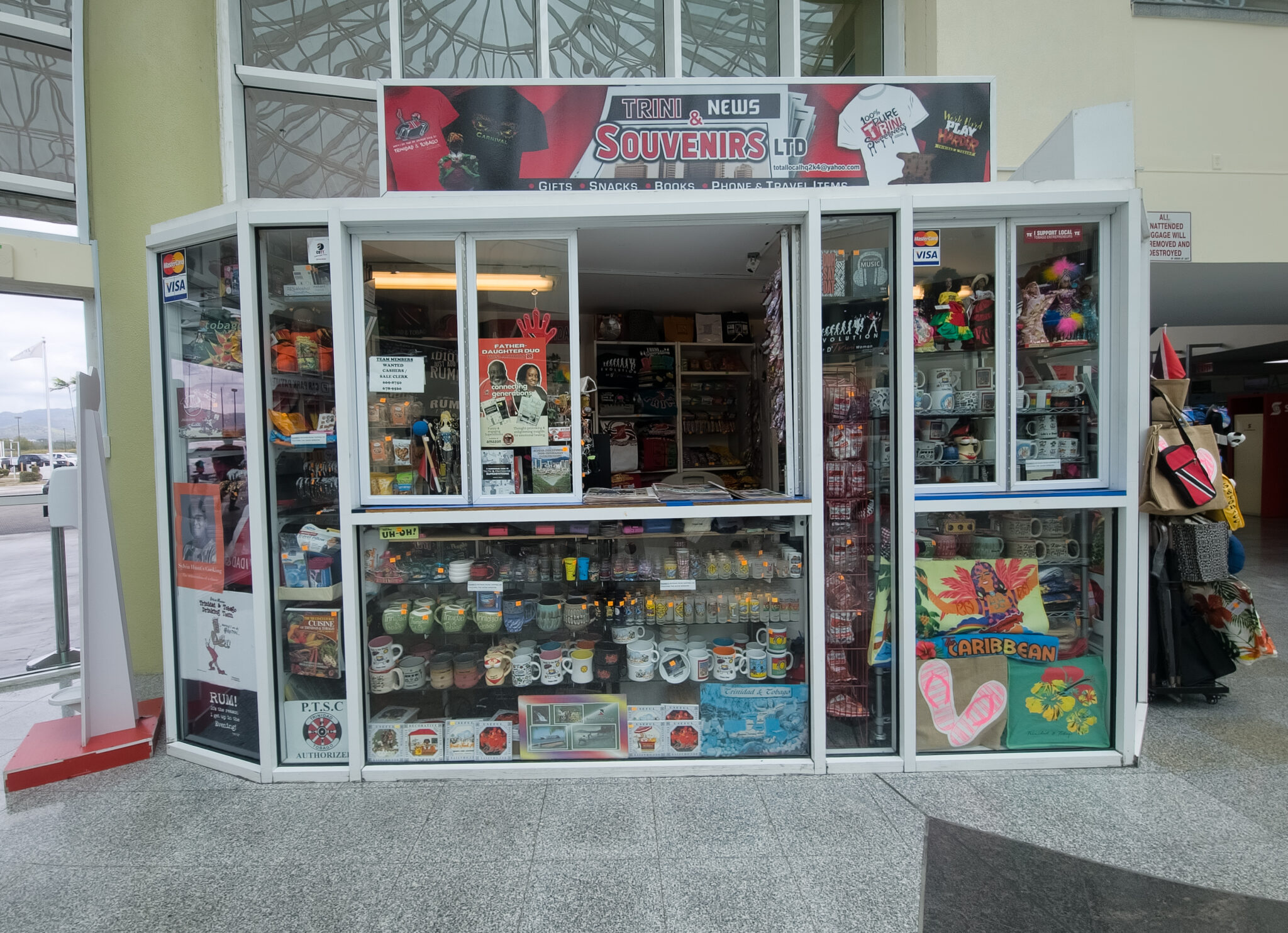 Shopping at Piarco International Airport - Airports Authority Trinidad ...