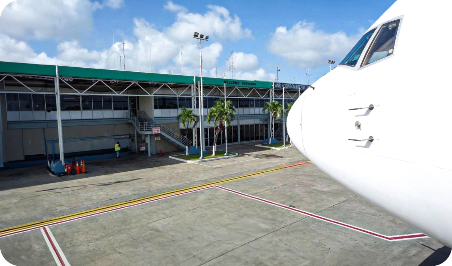 Travel - Airports Authority Trinidad and Tobago